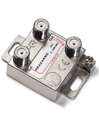 Fracarro 2-way splitter PA2 280701 | Elettroclick