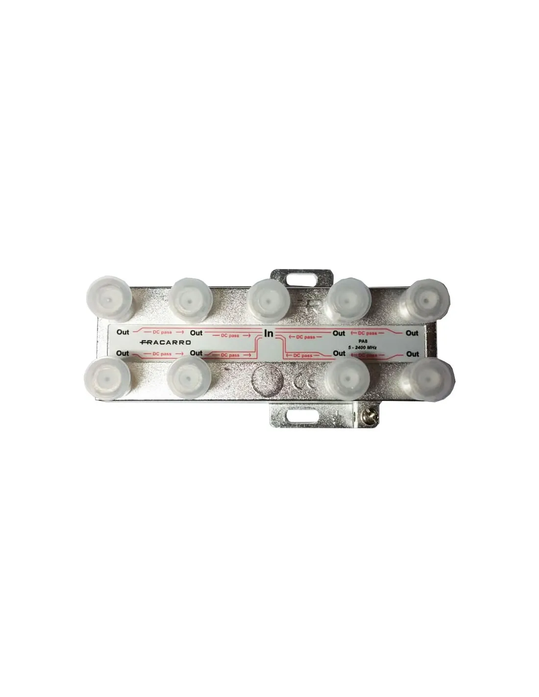 Fracarro 8-way PA8 280705 splitter | Elettroclick