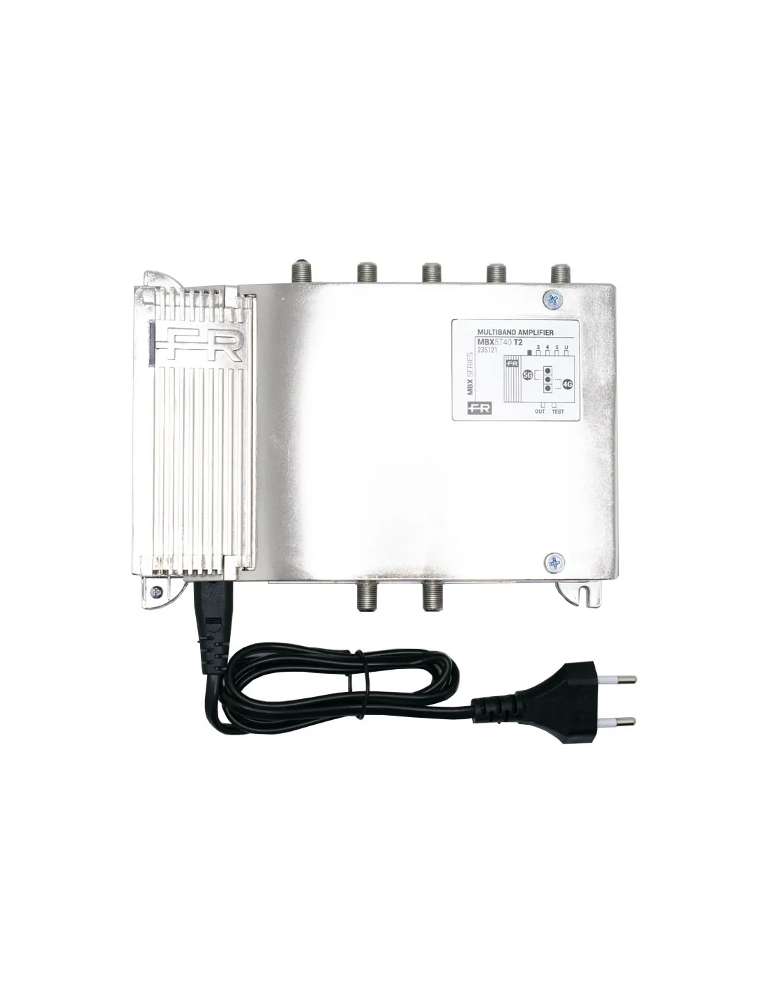 Centrale Fracarro MBX5740 T2 con 4 ingressi III+DAB-IV-V UHF 43dB ...