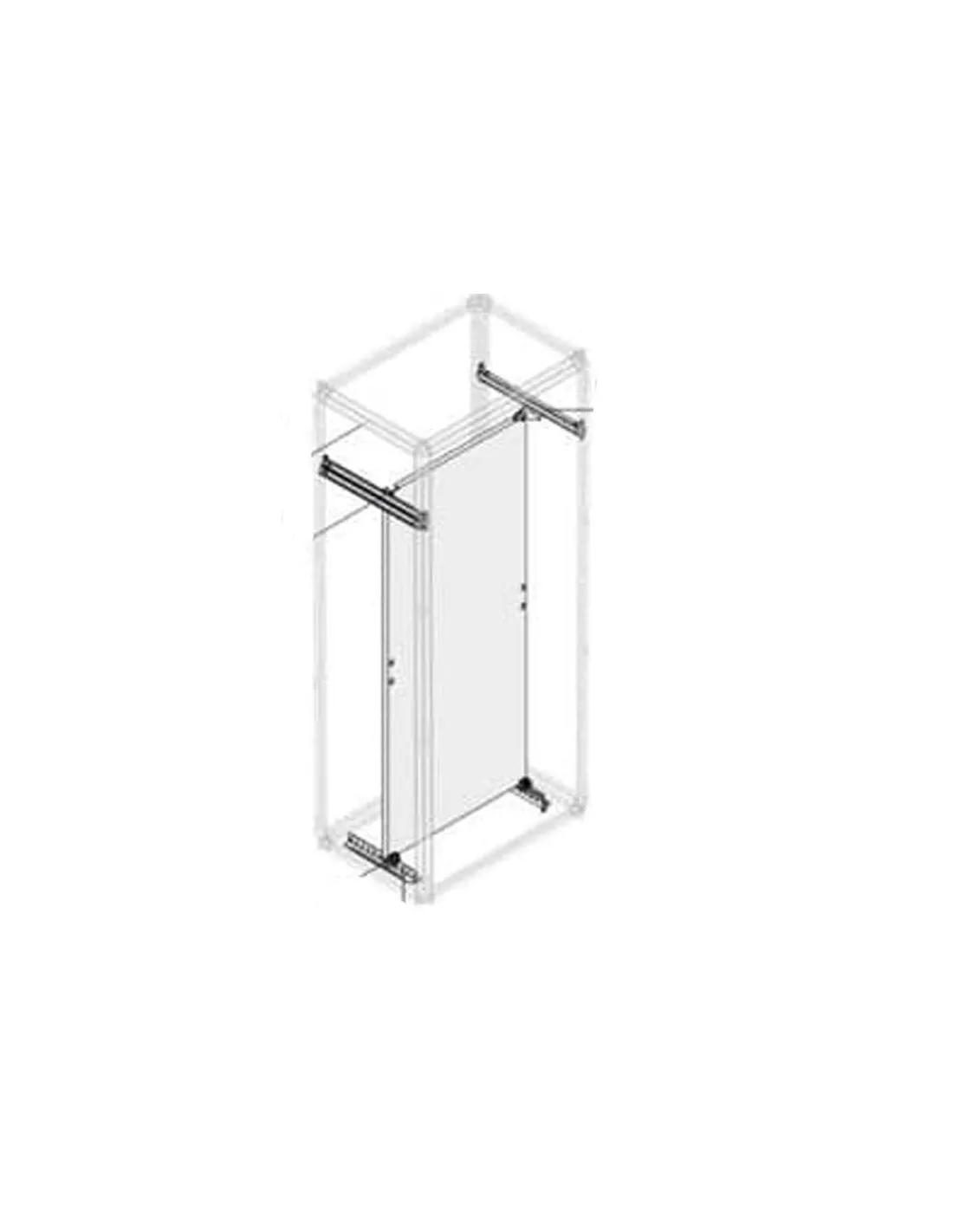 Abb crosspieces for internal cable compartment and switchboards 2 ...