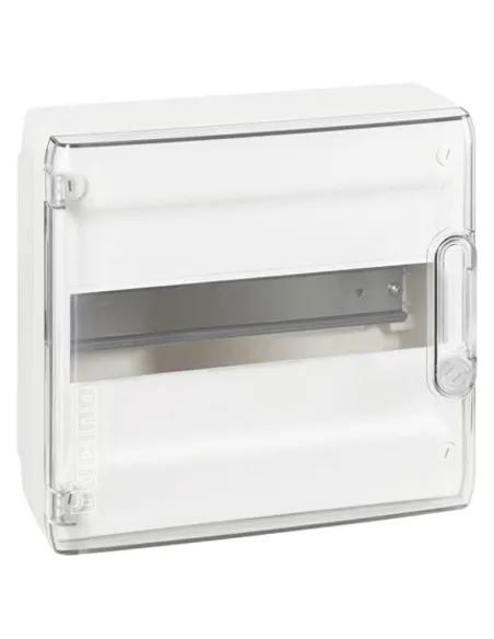 Bticino wall-mounted switchboard with 12-module IP40 door | Elettroclick