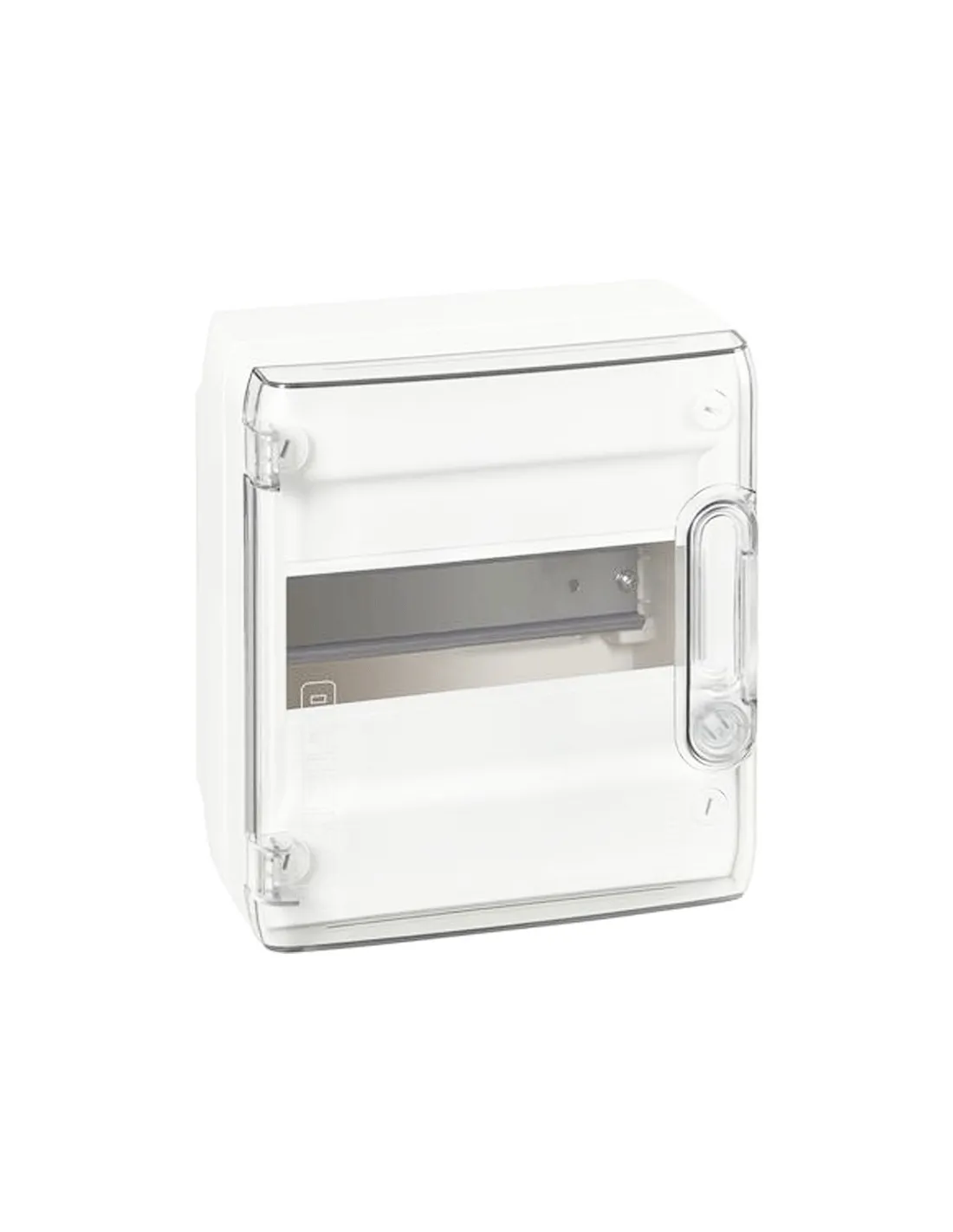 Wall-mounted switchboard with IP40 door 8 modules F305PT8 Bticino ...