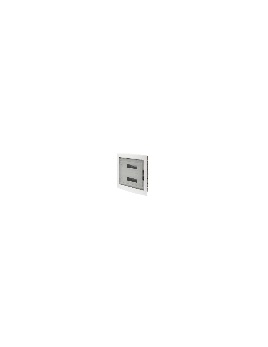 Gewiss Standard Encastré 18x2 Modules Transparent Fumé | Elettroclick