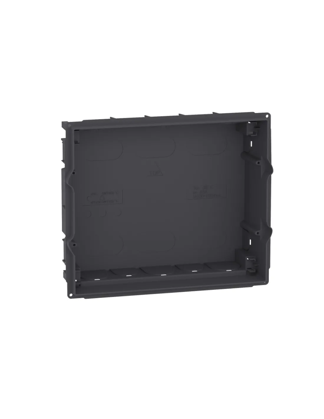 Schneider flush-mounted box for 12-module MIP80112 switchboard ...