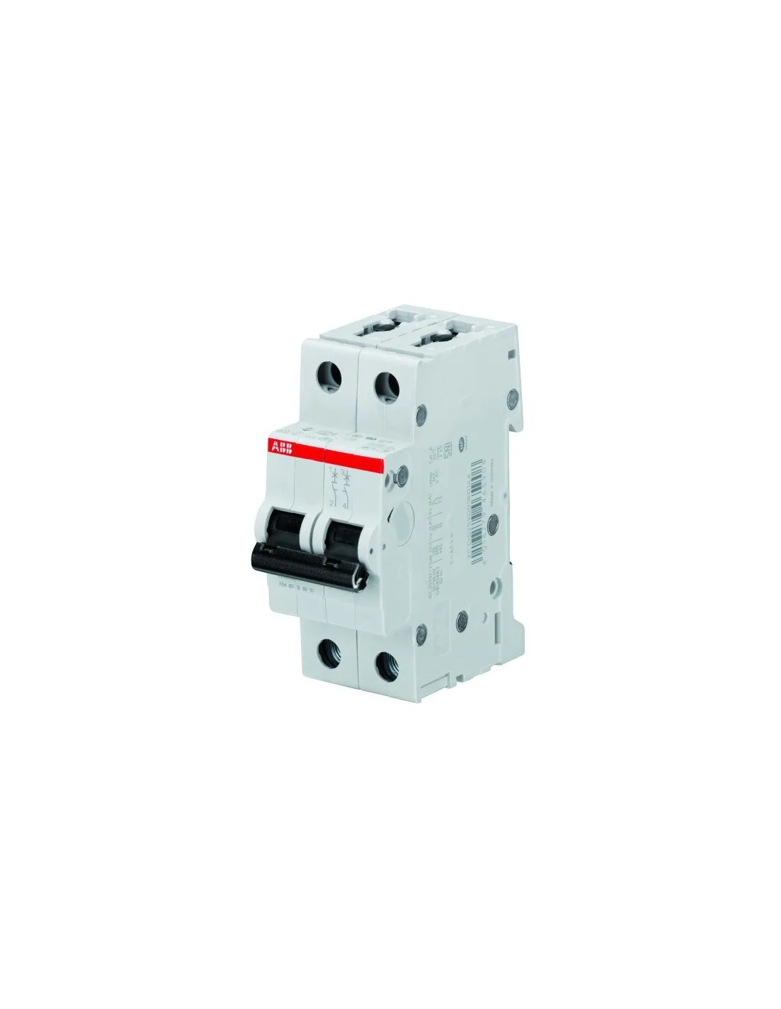 ABB 2P 10A circuit breaker | Elettroclick