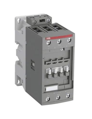 Contattore ABB 3 poli 52A 100-250V a.c./d.c. AF52300013 | Elettroclick