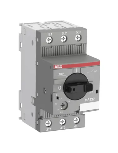 Abb 2.5-4.0A 2.5 modules motor protection | Elettroclick