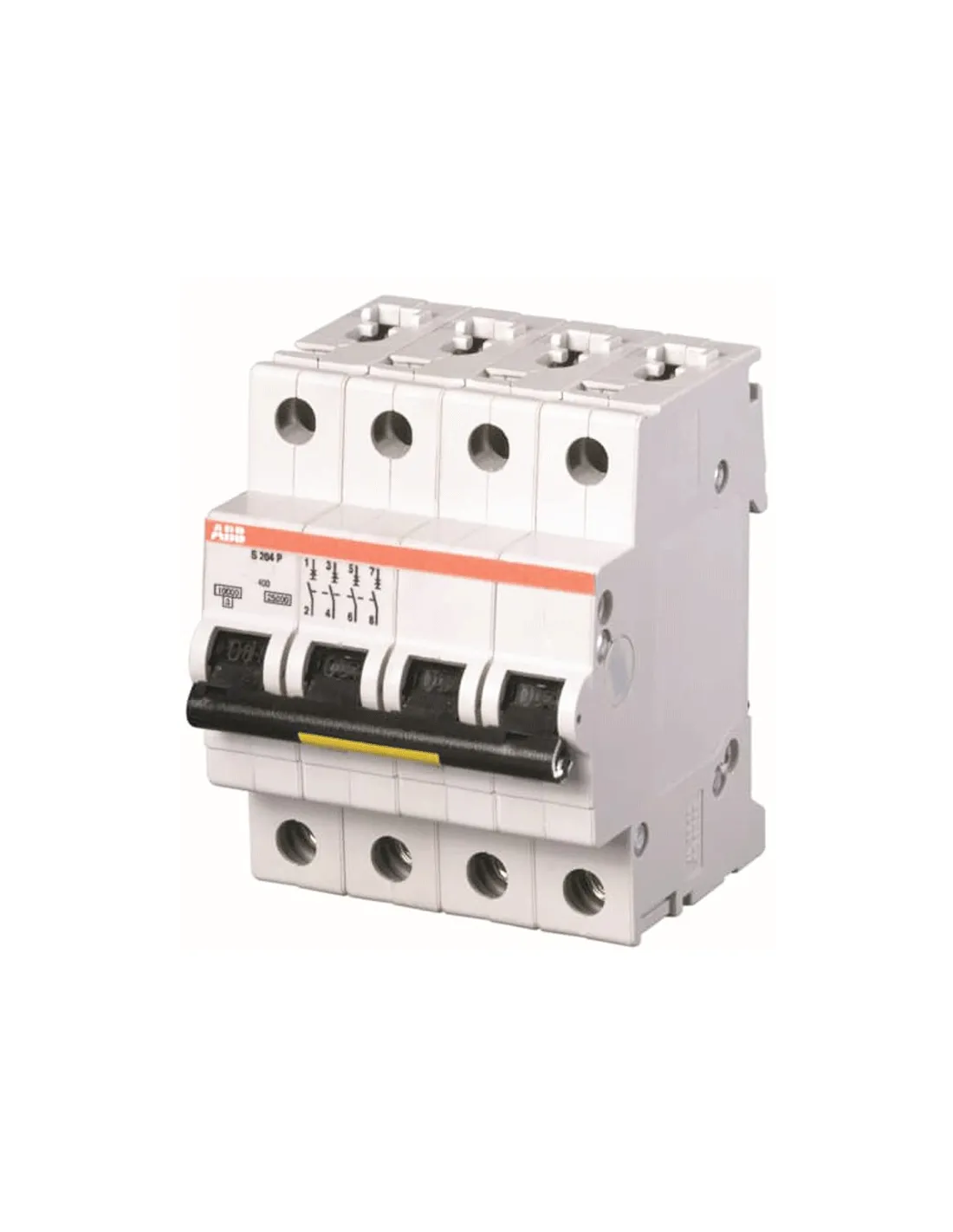 ABB 4P 63A 15KA 4M circuit breaker | Elettroclick