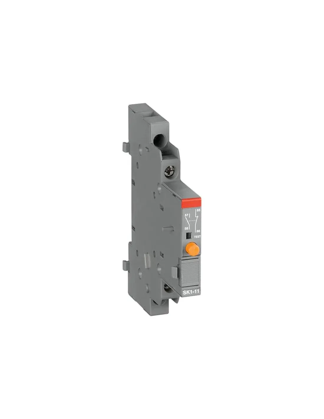 Abb lateral signal contact SK1-11 for MS132 1NA+1NC | Elettroclick