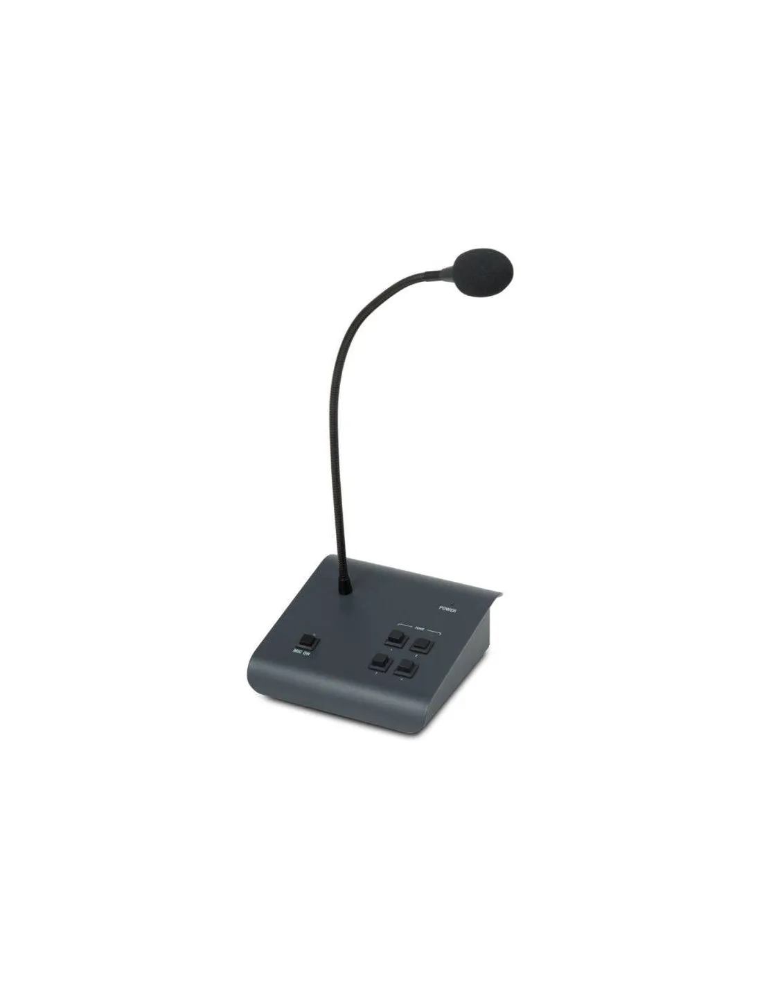 Notifier 4-Button Analog Microphone Station ABT-M04N | Elettroclick