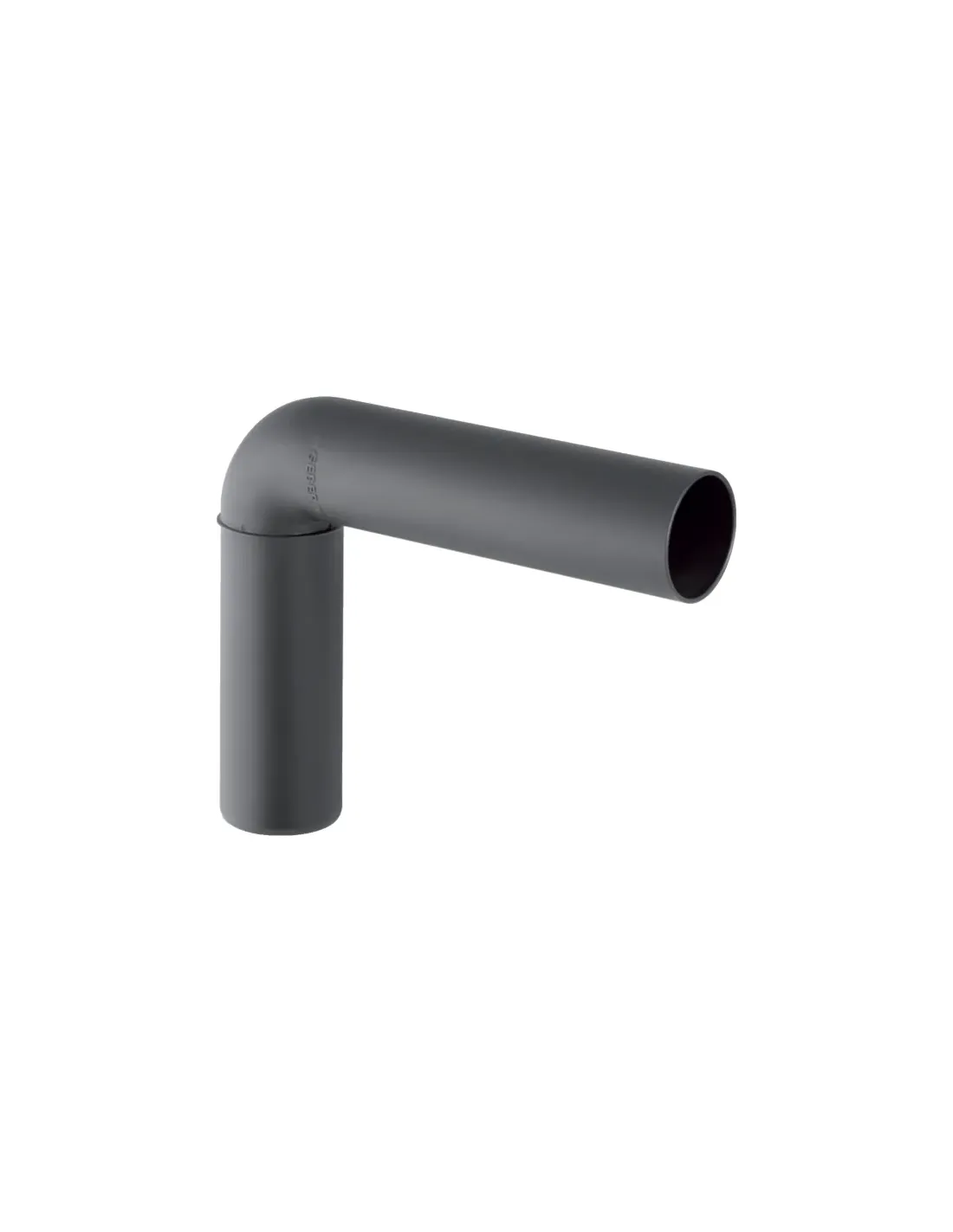 Geberit Silent-PP 90° technical bend extended GEB 390.286.14.1 ...