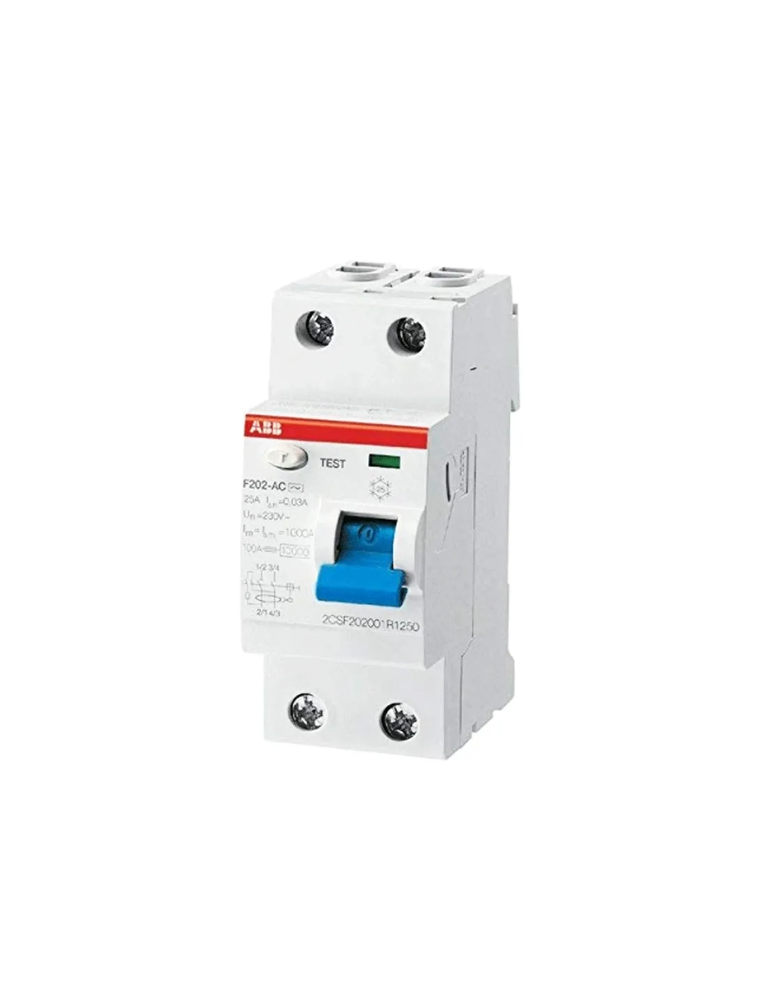ABB pure differential life saver 25A 30MA F427800 | Elettroclick