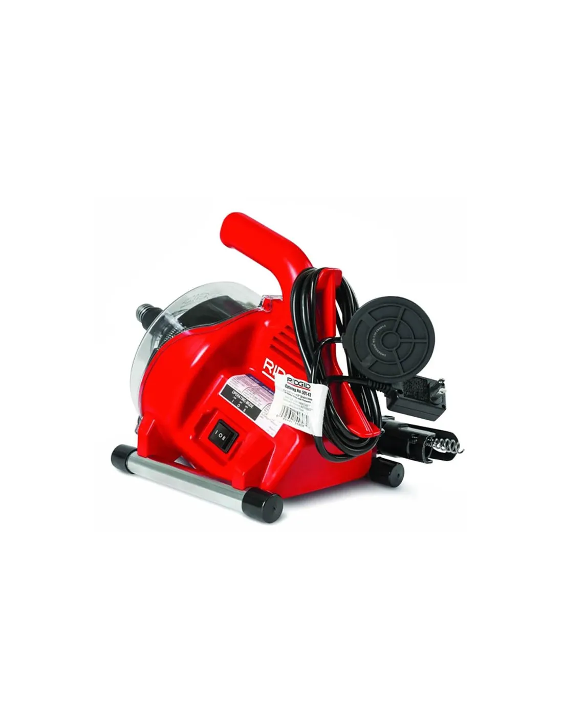 Ridgid PowerClear Corded Drain Cleaner 20-40mm 59143 | Elettroclick