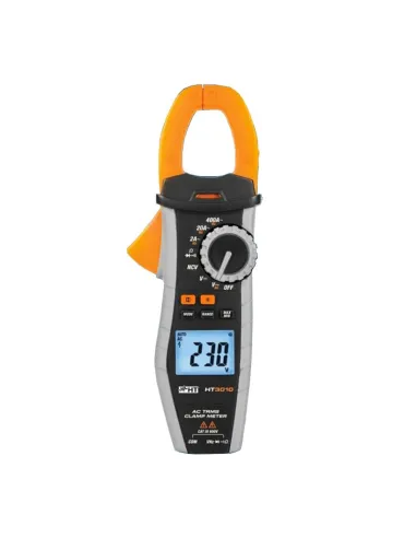 HT Clamp Meter HT3010C with calibration certificate HP03010C | Elettroclick