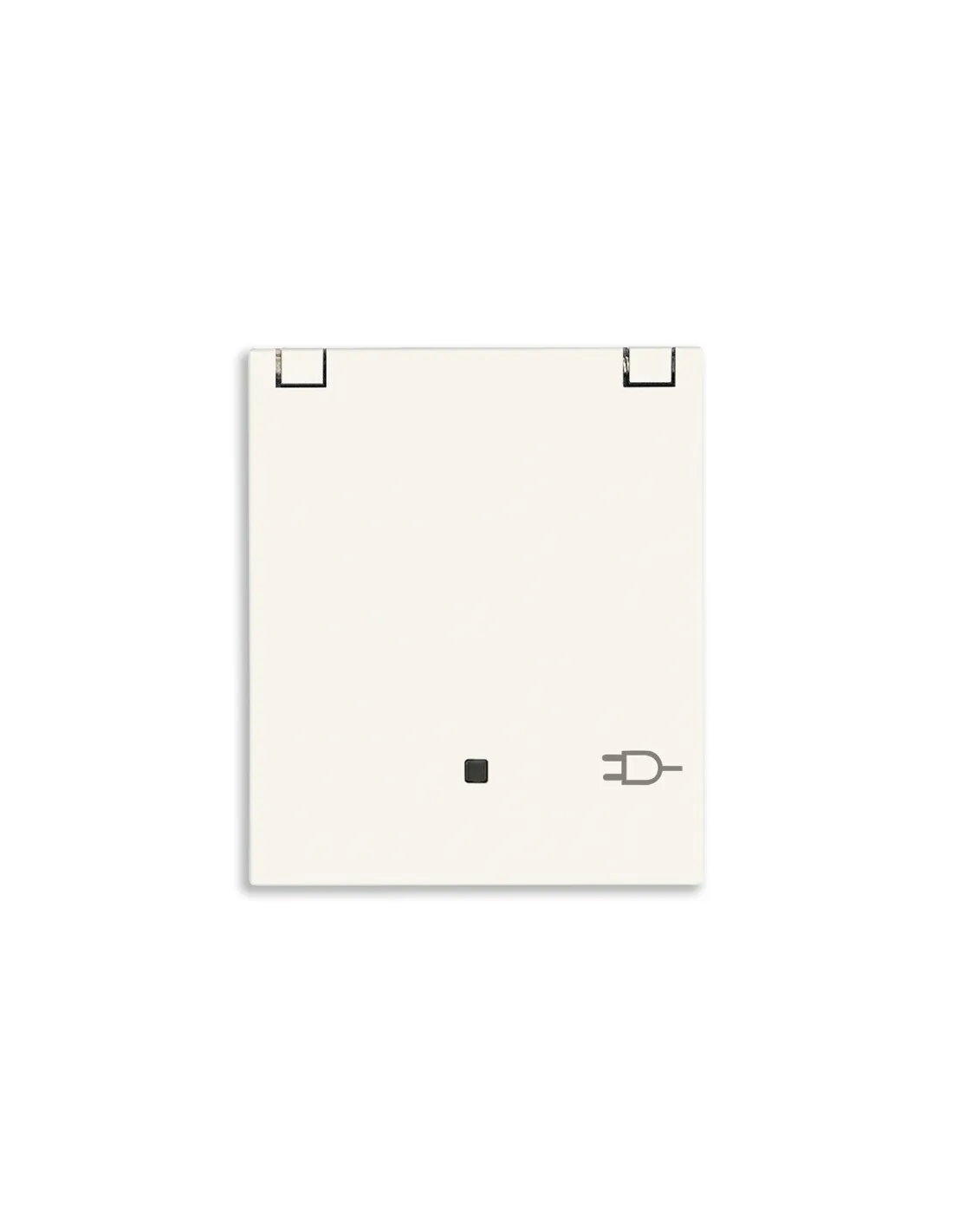 Presa SICURY 2P+T 16A DE + coper. bianco | Elettroclick