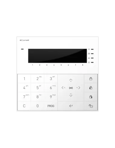 Comelit soft-touch keypad with screen and RFID for Vedo VEDOKPR ...