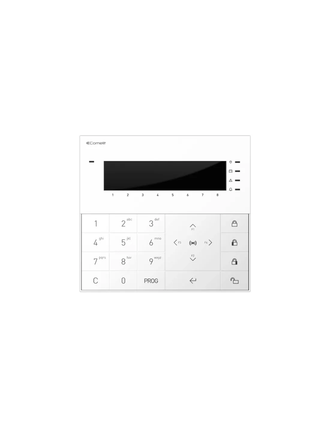 Comelit soft-touch keypad with screen and RFID for Vedo VEDOKPR ...