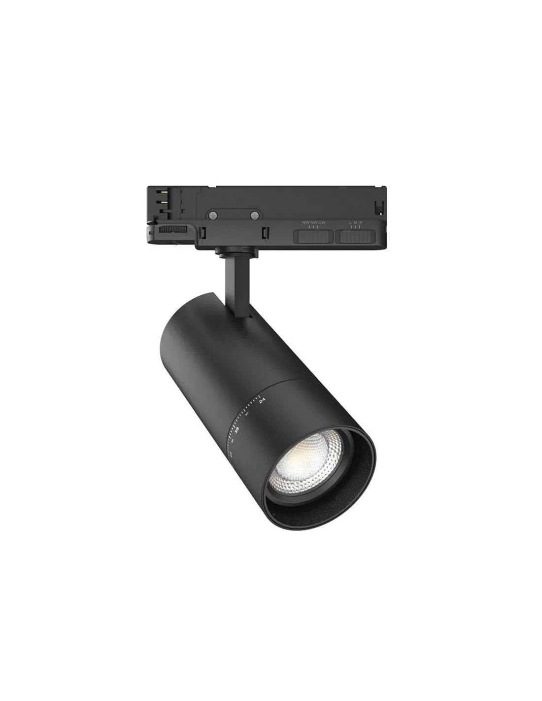 Duralamp Track Light 10‑20W Triled Black TA70L1CCT‑B Track Projector ...