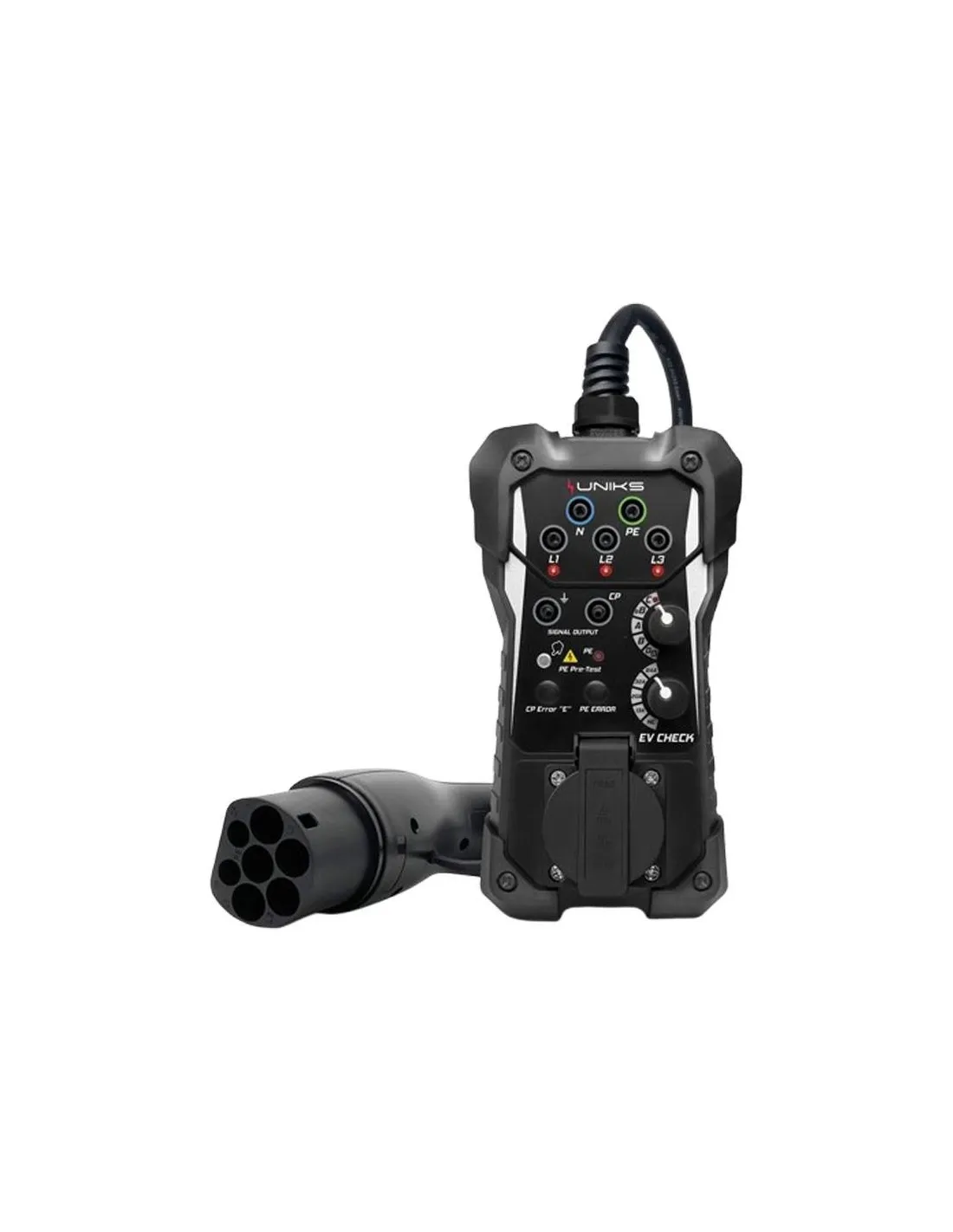 Uniks NOVAPRO Multifunction Kit with EV CHECK Charging Adapter, CL2 ...