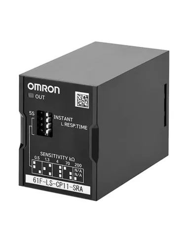 Omron conductive level controller 24VAC 61FLSCP08SRB | Elettroclick