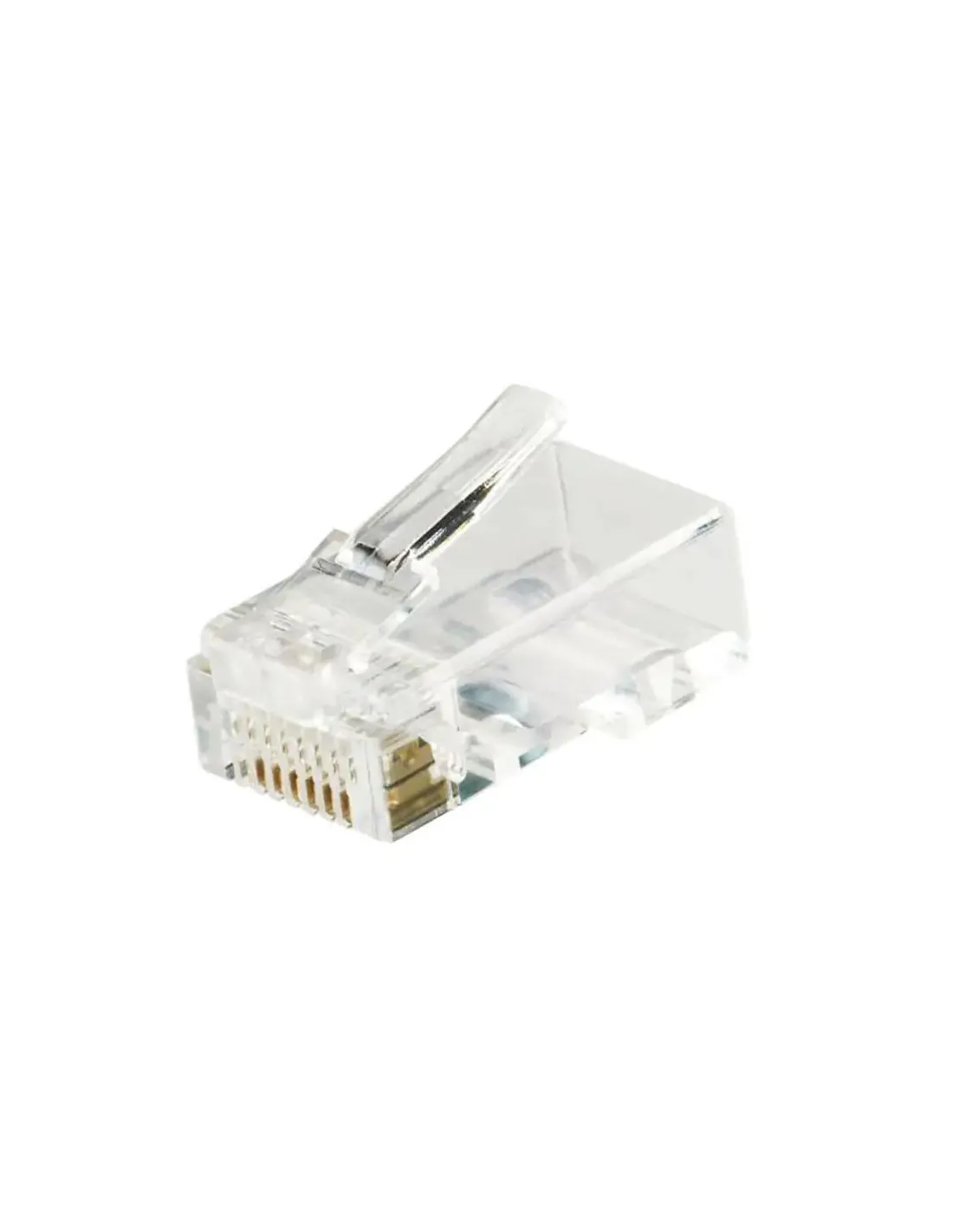FICHE CAT6 UTP 8/8 RJ45 fiche non blindée 23727 | Elettroclick