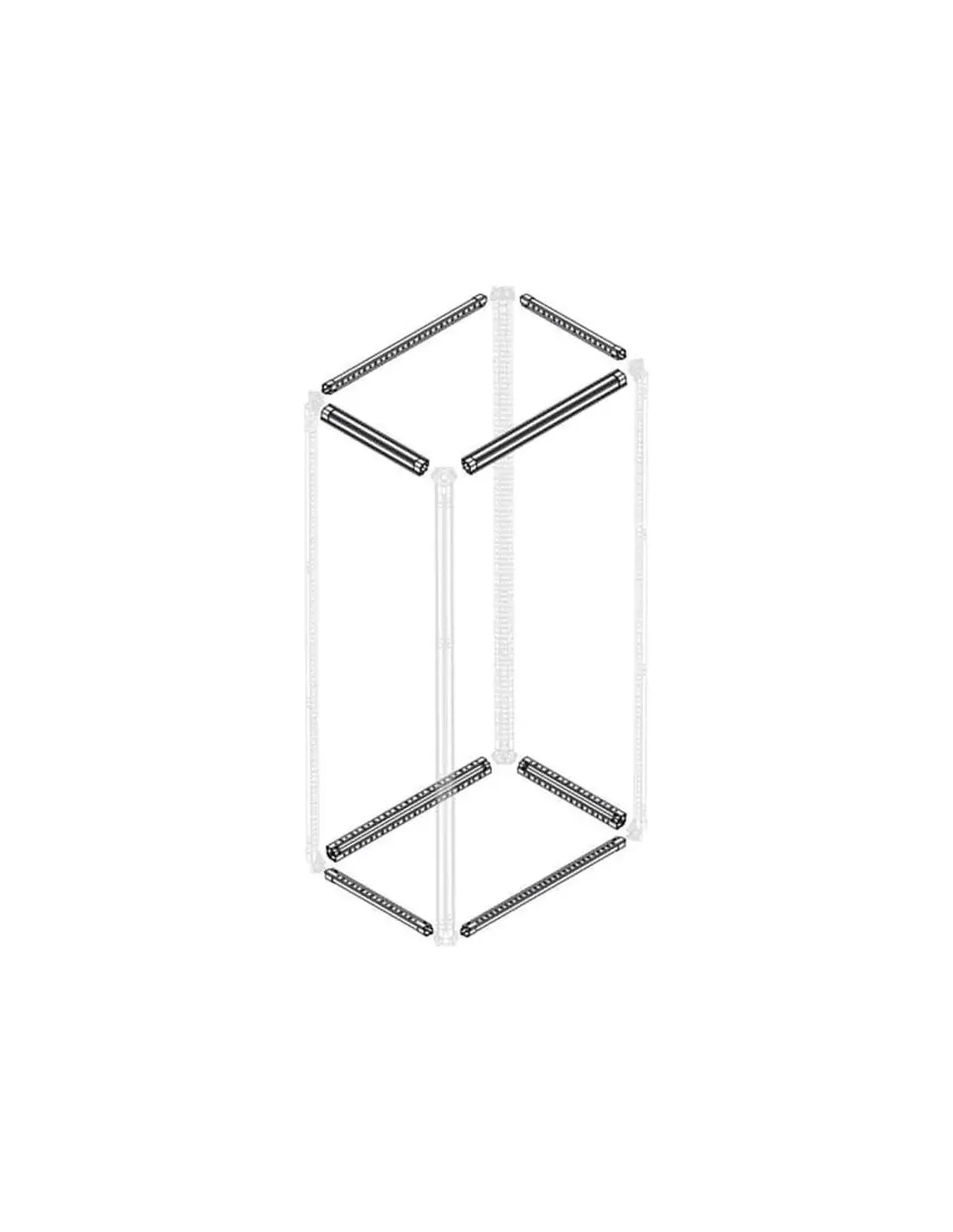 Abb crosspieces for internal cable compartment for galvanized sheet ...