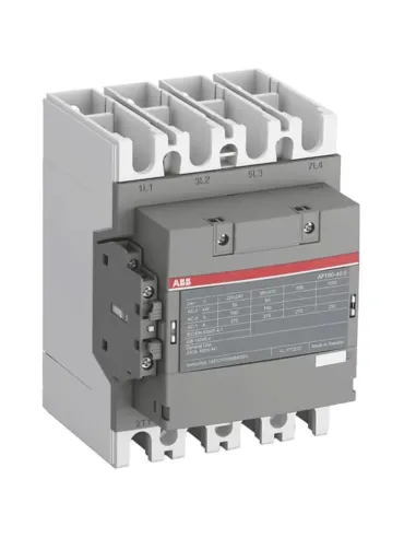 ABB contactor 4 poles 275A 100-250V ac/dc AF190401113 | Elettroclick