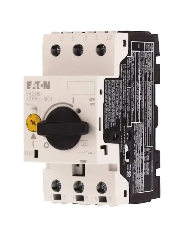 Disjoncteur de protection moteur Eaton 3P 2,5-4A 72737 | Elettroclick