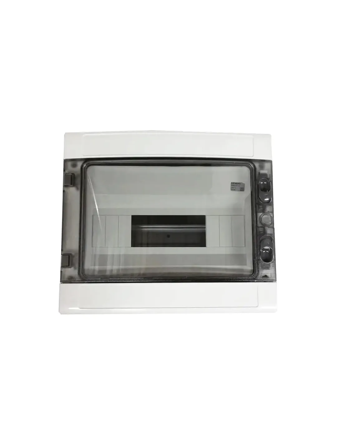 Siemens wall-mounted switchboard 12 modules IP65 smoked door 8GB13712 ...