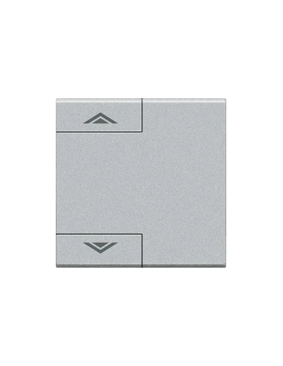 Bticino Living key cover with up-down silk-screen printing 2 modules ...