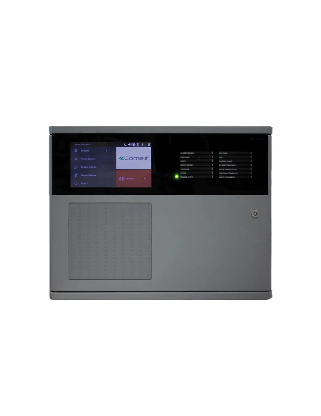 Comelit LOGIFIRE 1/8 loop 41CPE118 addressable fire alarm control panel ...