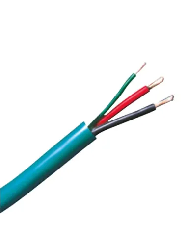 Câble bus Comelit à 3 fils 2X1mm2, 1X0,5mm2 blindé 20002101 | Elettroclick