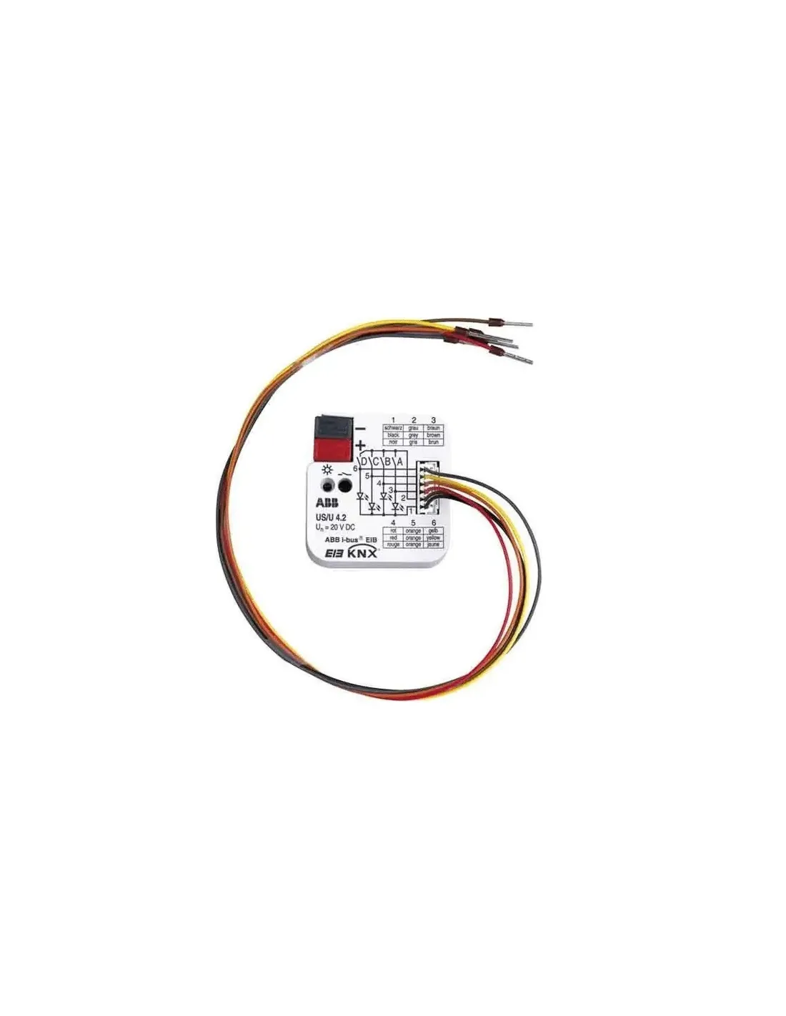 EC 376 0 four-channel universal ABB interface | Elettroclick