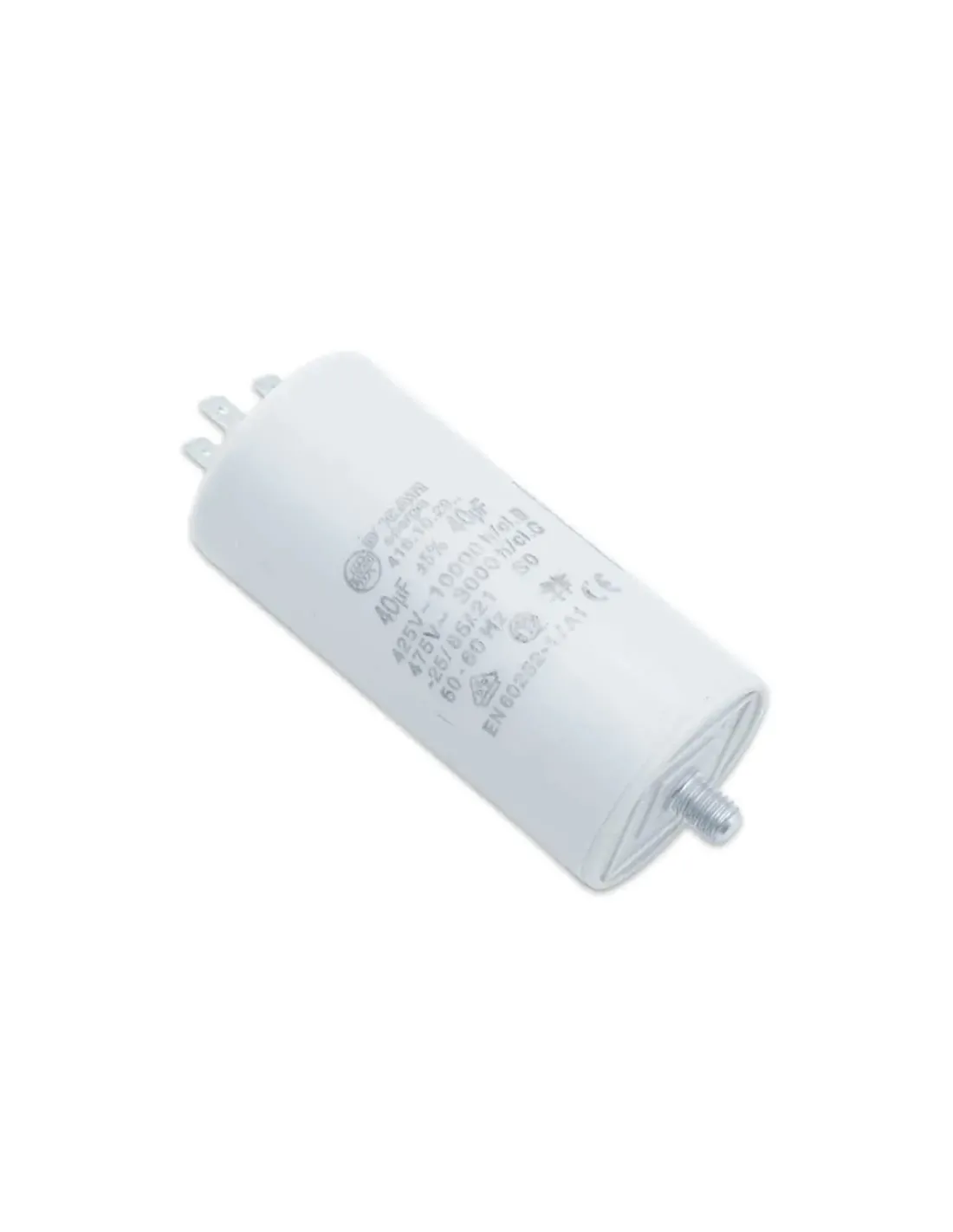Ducati 450V 40 UF capacitor with double faston shank 416102964.CU ...