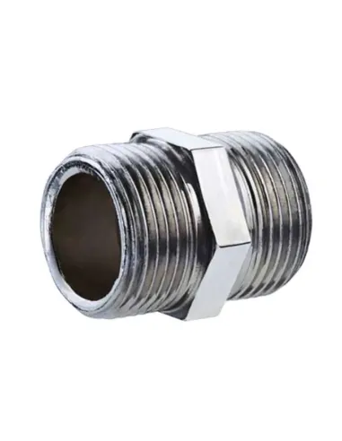 Threaded pipe fitting Oter in galvanized steel M/M 3/8 x 1/4 24503 ...