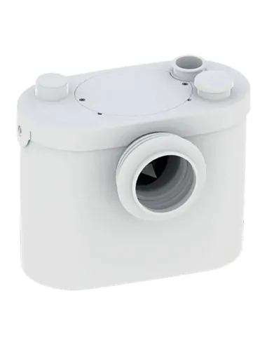 Trituratore Sanitrit Sanitop Up con scarico Wc e lavabo SPSUP ...