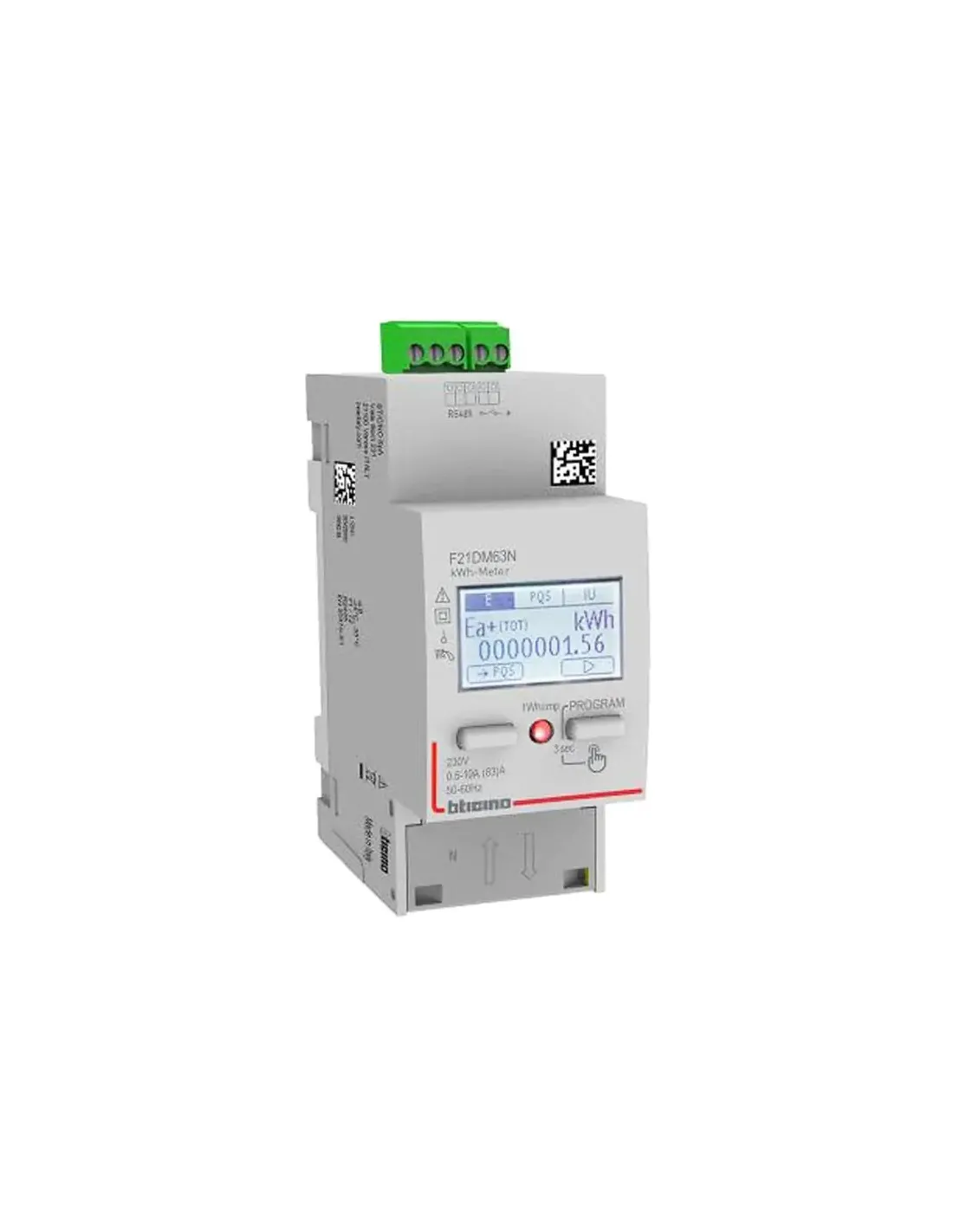 Ime 63A single-phase pulse energy meter 2 modules CE2DF30PCL1 ...