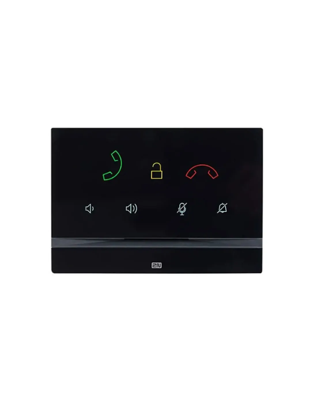 2N Indoor Talk Black 91378401 IP Answering Unit