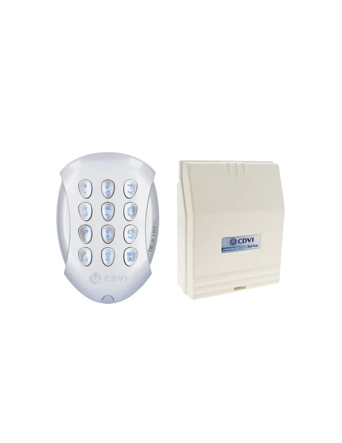 Galeo Bluetooth 4.0 CDVI Code Taster GALEO BT | Elettroclick