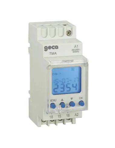 Geca TMA astronomical time switch 1GG/7GG/365GG 2 din modules 32152110 ...