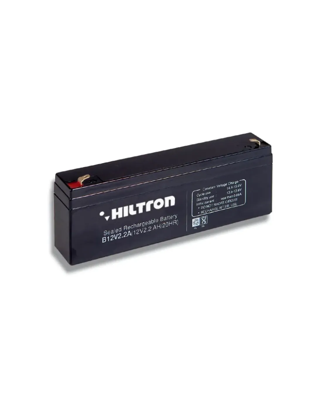 CIA lead battery 12V 2Ah B12V2A | Elettroclick