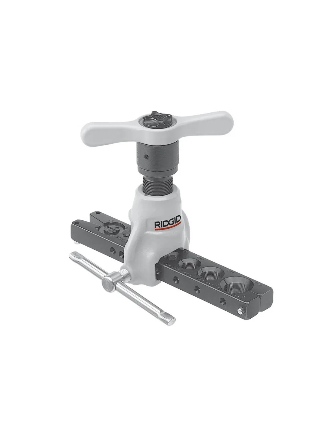 Outil à évaser à cliquet Ridgid 458 R avec évasement SAE à 45° 83037