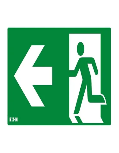 Pictogramme unilatéral Gauche Eaton NexiLite 20m NEXI-PICTO-L ...