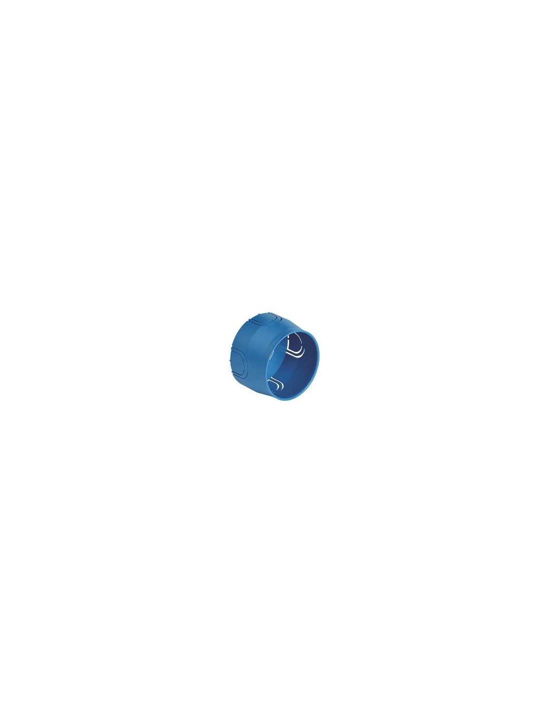 Vimar V71001 - round flush-mounted box | Elettroclick