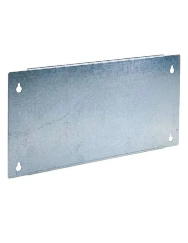 Hager steel bottom plate for 5 200x500 mm FM483 panel