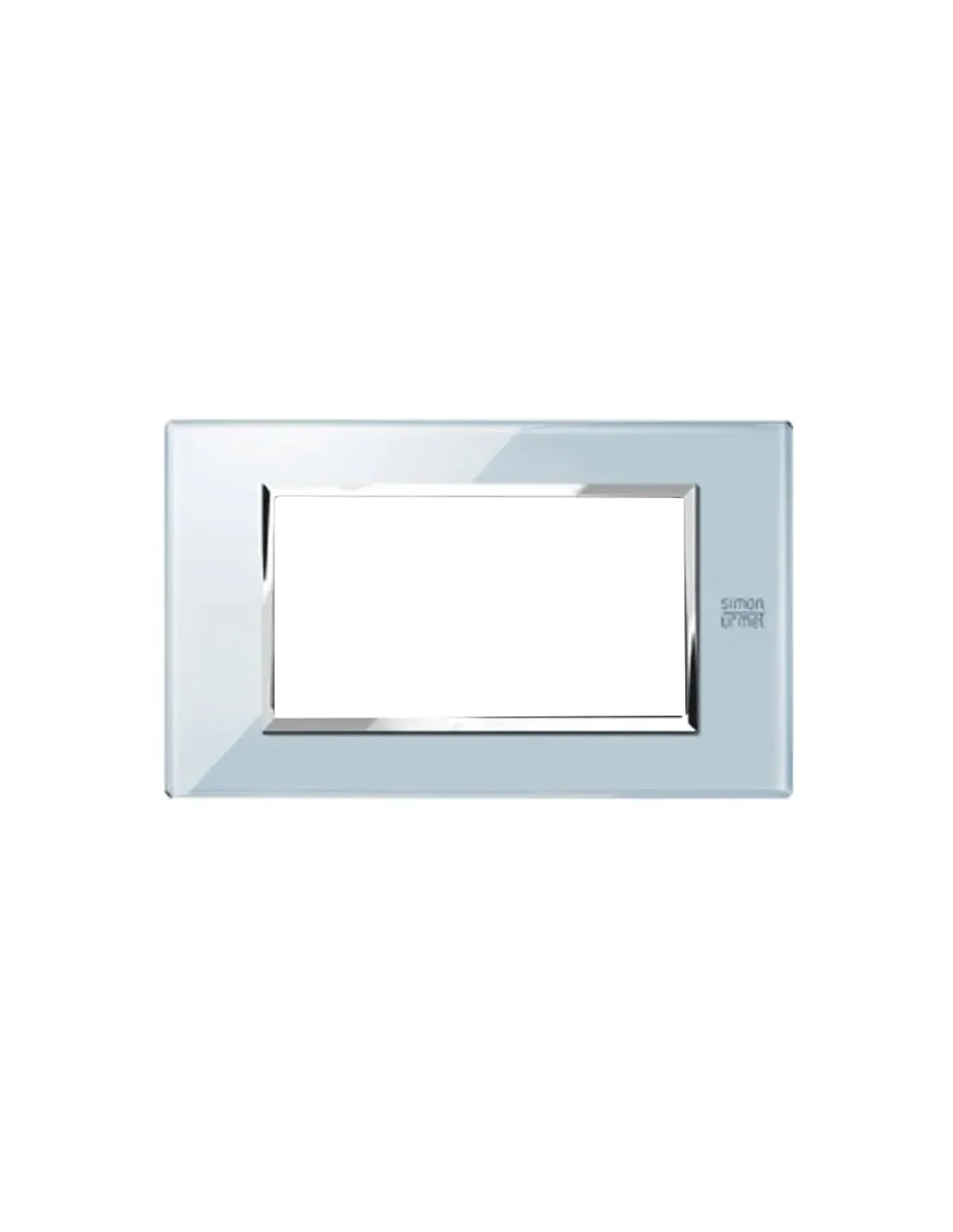 Urmet Simon Nea placca 4 moduli azzurro cielo 13004.AZ | Elettroclick