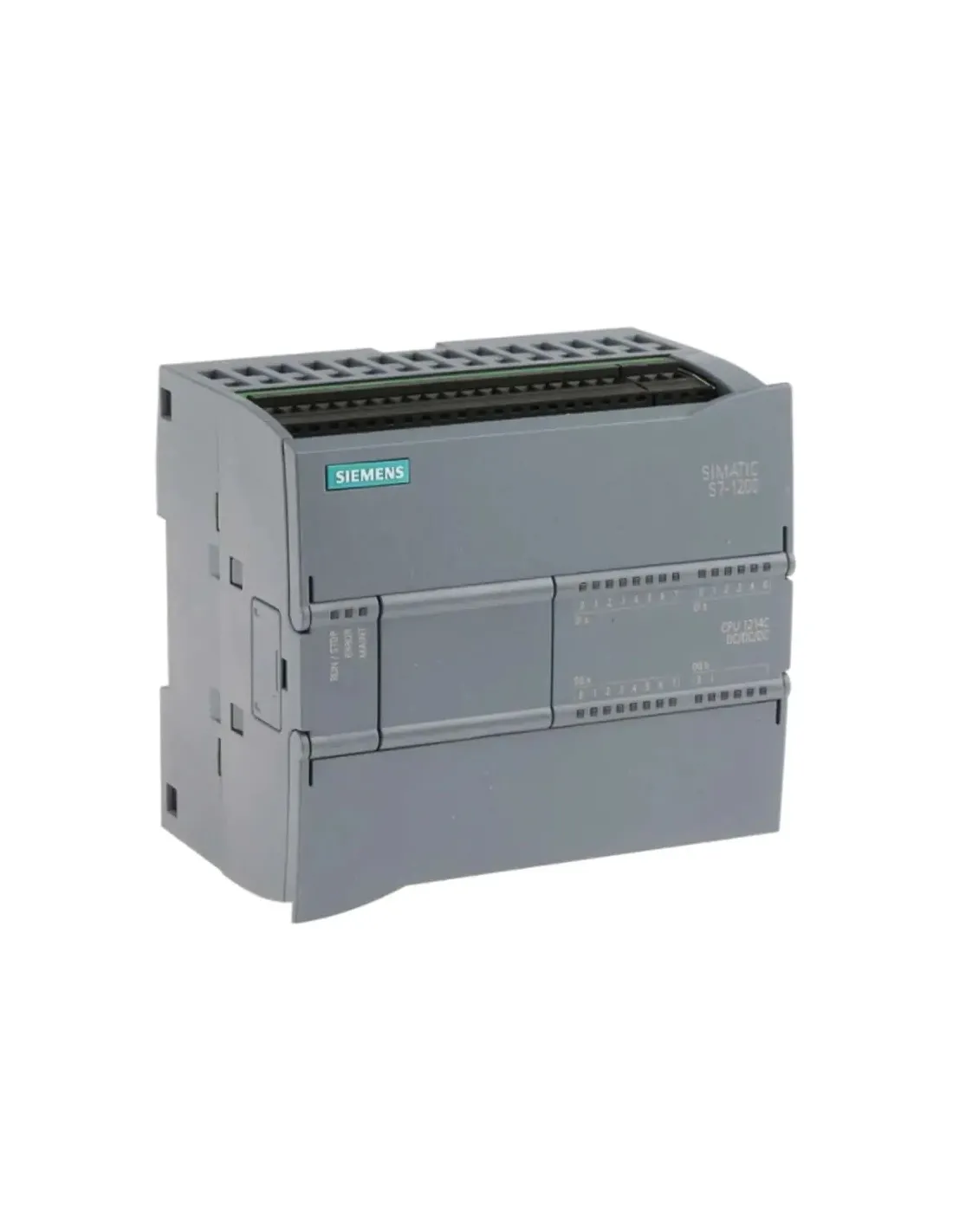 CPU PLC Siemens Simatic 1214C DC/DC/DC 14DI/10DO 6ES72141AG400XB0 ...