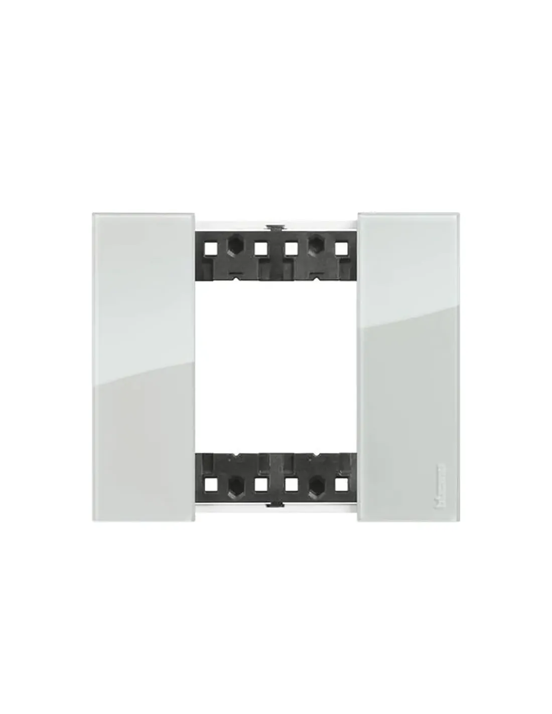 Bticino Living Now 2 Modules SKY Color Plate KA4802DA | Elettroclick