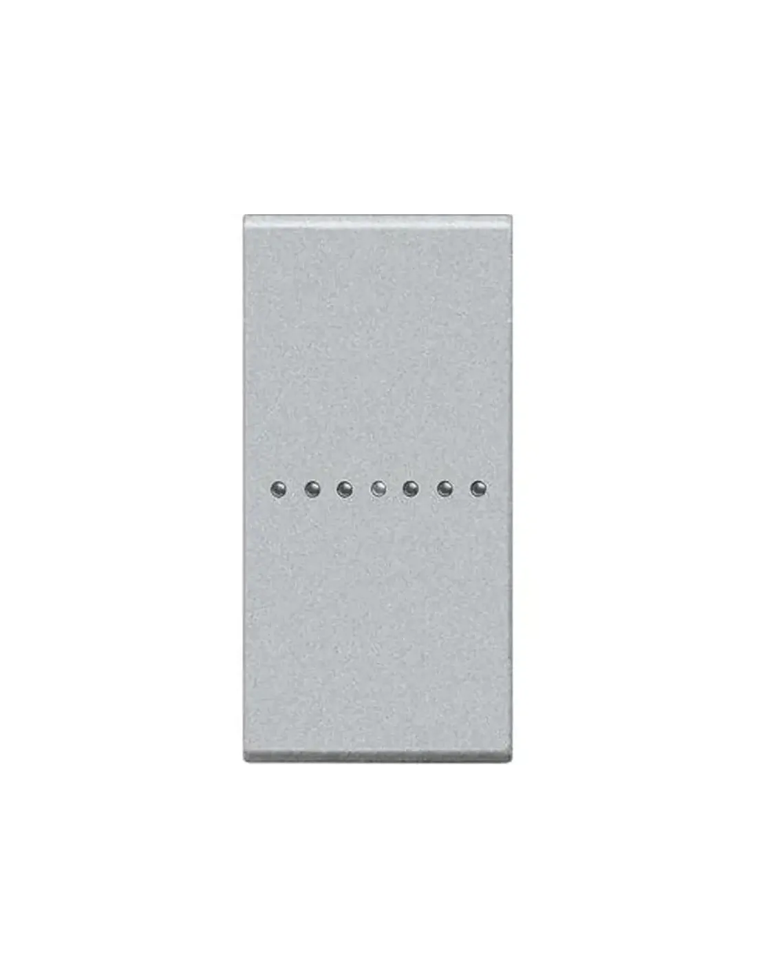 Cache clé Bticino Living neutre 1mod pour commandes axiales NT4916 ...