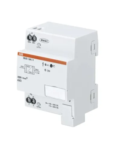 Gateway DALI Abb KNX DG/S 1.64.1.1 KNXH0083 | Elettroclick